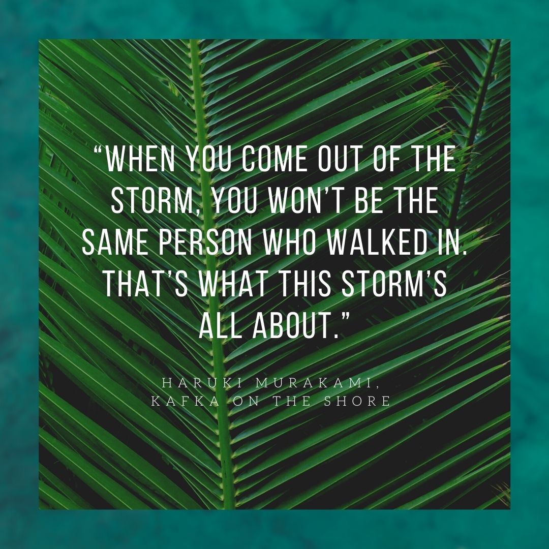 Never the same again – Because You Can